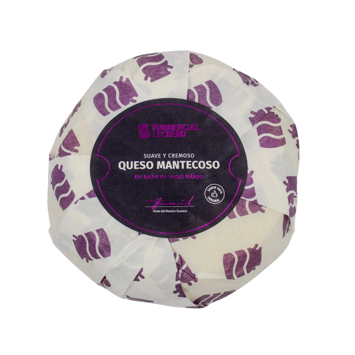 Queso mantecoso Torrencial lechero Rueda — Humano Market